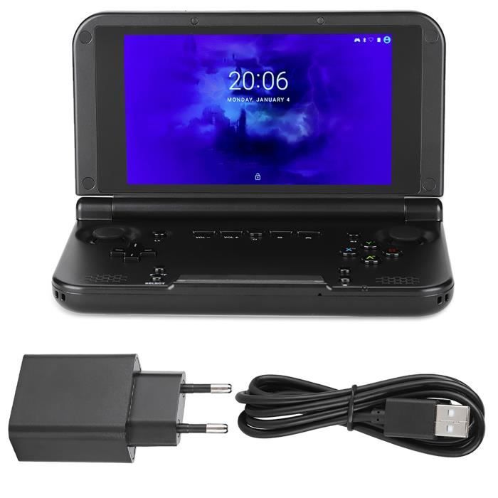 Qiilu Console de jeu portable GPD XD Plus Console de jeu Tablette ...