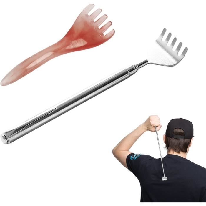 Gratte-dos,Gratte-dos Télescopique,Gratte-dos Acier Inoxydable,Grattoir ...