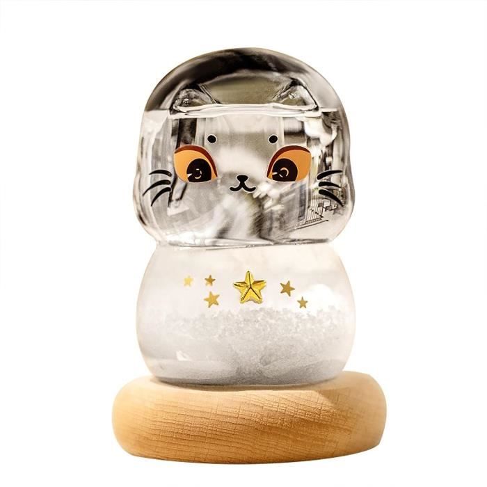 Station Météo En Verre Tempête Avec Prédicteur Météo | Décoration ... Station Météo En Verre Tempête Avec Prédicteur Météo | Décoration ...
