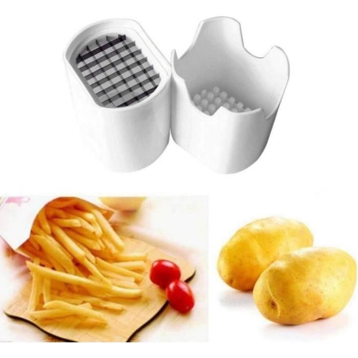 Chips De Pommes De Terre De Coupe Boîte De Presse Cutter Coupe En ...