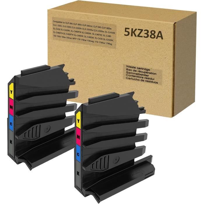 Compatible 5Kz38A Cartouche De Toner Usagé Pour Hp Color Laser 150 150A ...