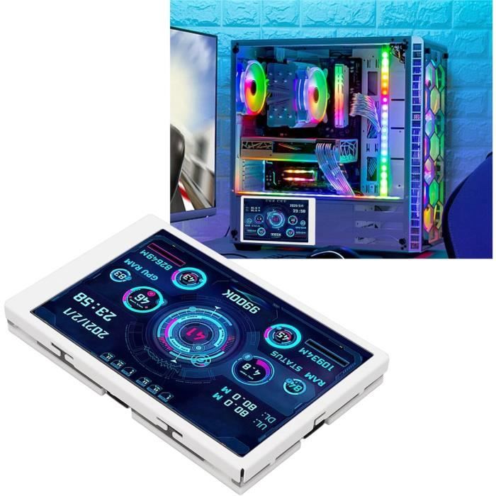 Mini Écran Usb Ips 3,5 Pouces, Moniteur De Température D'Ordinateur ...
