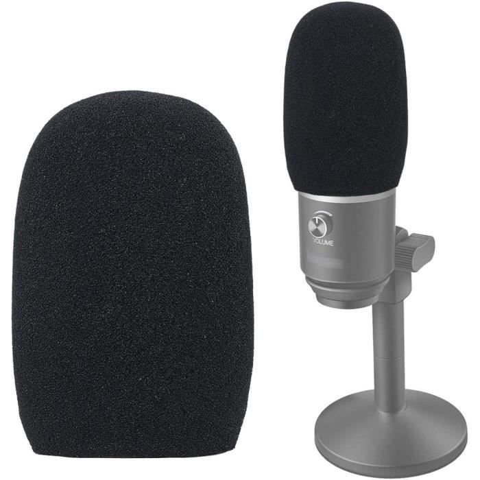 Bonnette Anti Vent En Mousse - Filtre Anti Pop Pare-Brise S'Adapte ...