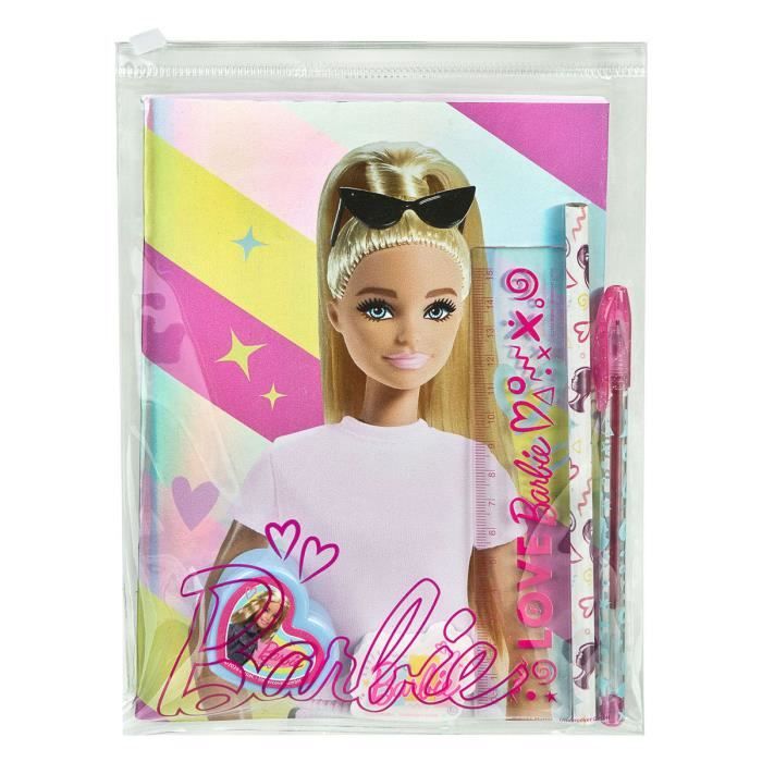 Notebook undercover set barbie, 7dlg. - Cdiscount Beaux-Arts et Loisirs ...