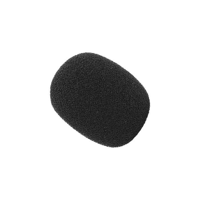 VBESTLIFE Bonnette micro-cravate Mini Microphone Pare-Brise Éponge ...