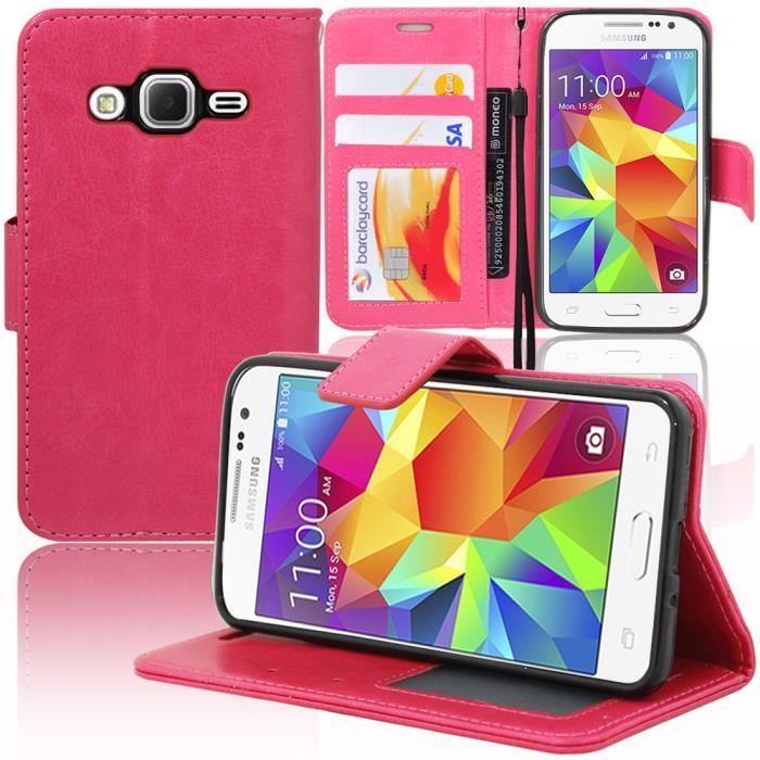 Samsung Galaxy Core Prime SM-G360F G360GY G360P G360BT/DS: Etui Housse ...