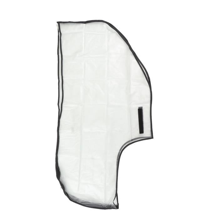 Housse de pluie pour capot en PVC Housse de pluie pour capot de sac en ...