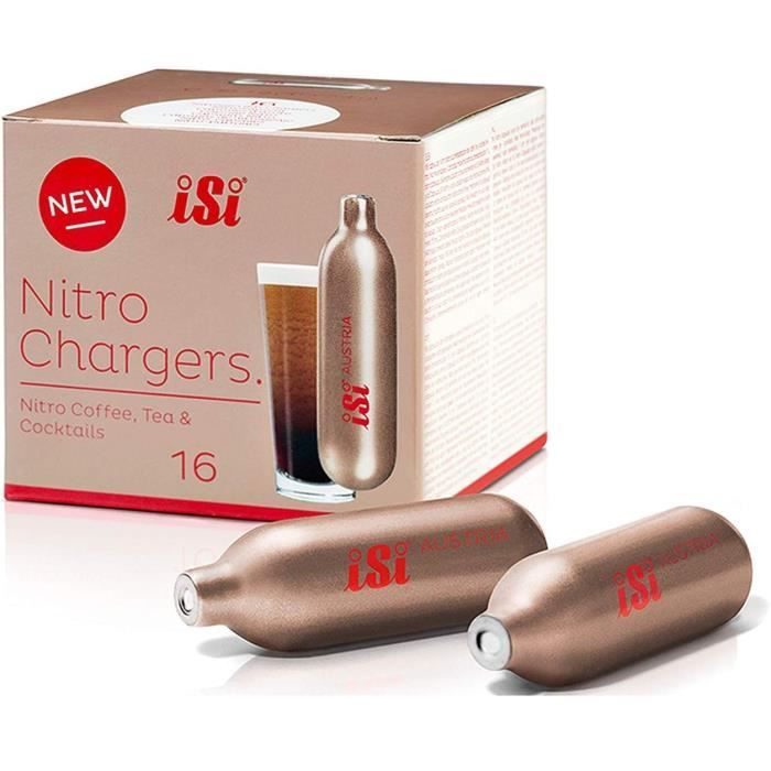 Boite de 16 capsules Nitro whip - 2,4 g - Cdiscount Electroménager