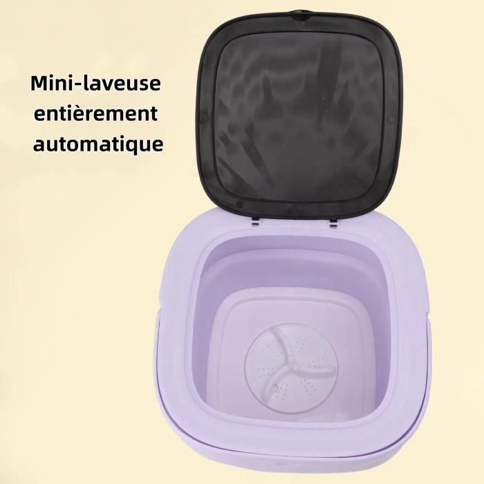Lave-linge compact pliable - Vvikizy- Lave-linge multifonction à cuve ...