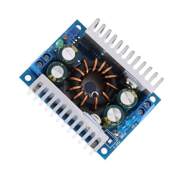 YOSOO module de suralimentation 150W Boost DC-DC 8-32V à 9-46V Convertisseur Step Up Tension ...