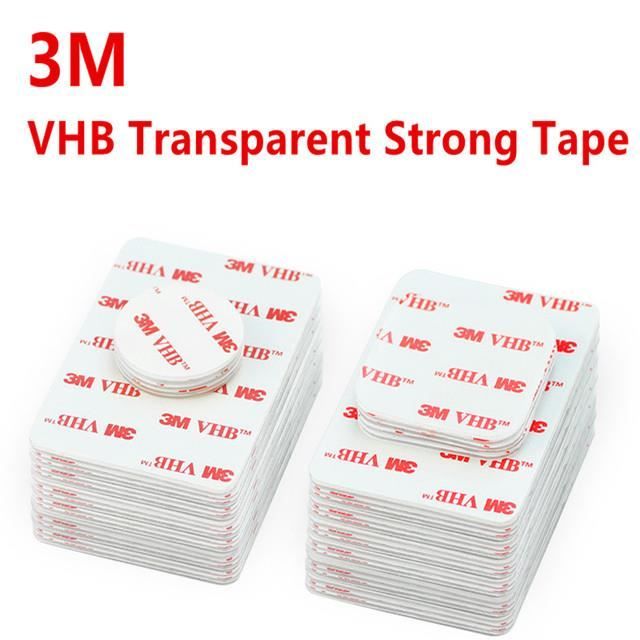 Velcro collant,Rectangl 40mm x 50mm-0.5mm--Bande Adhésive Acrylique ...