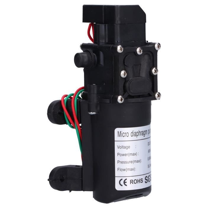Zerone Booster Sprayer Pump, Water Pressure Diaphragm Pump Easy To ...