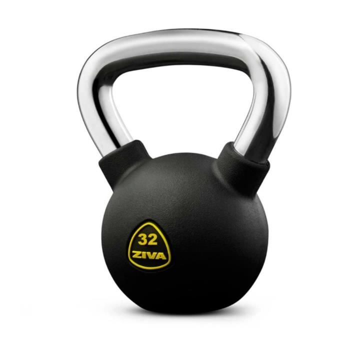 Kettlebell ZIVA Performance - 32kg - Cdiscount Sport