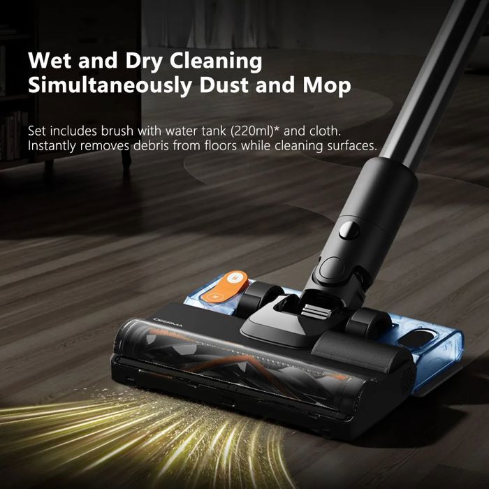 Aspirateur balai 2-en-1 - BLOSSOM - T30W XT - Sans fil 60 min - 45 kPa ...