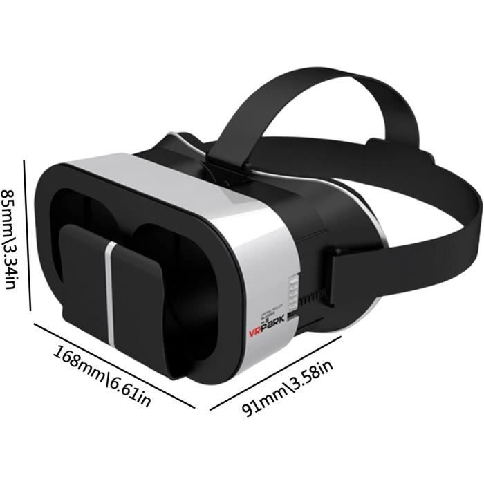 Lunettes Vr, Casque Vr Pour Téléphone, Réalité Virtuelle Pour Téléphone ...
