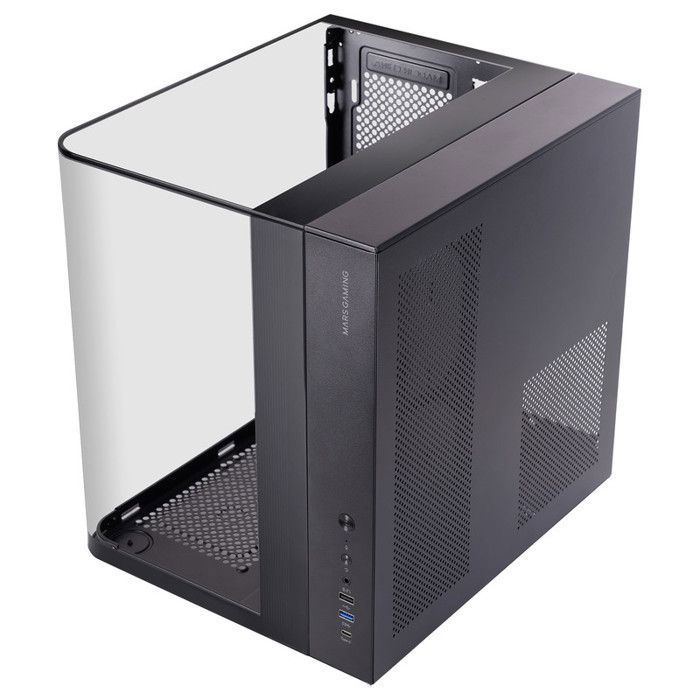 Boîtier gaming ATX - Mars Gaming - MC-INFINIOLITE - verre trempé ...