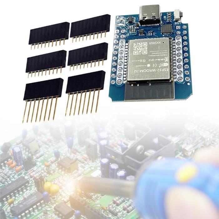 Esp32 Cam Mb Esp Wroom 32 Nodemcu Esp32 Bluetooth Wifi Esp32 30 Broches