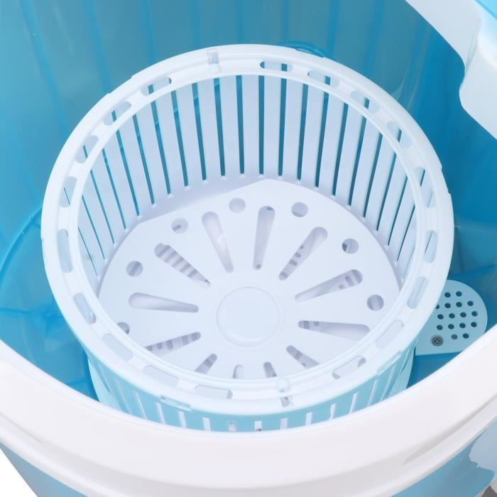 Tbest mini laveuse sécheuse combo Mini Lave-linge Séchant Combiné Cycle ...