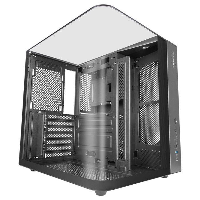 Boîtier gaming ATX - Mars Gaming - MC-INFINIOLITE - verre trempé ...