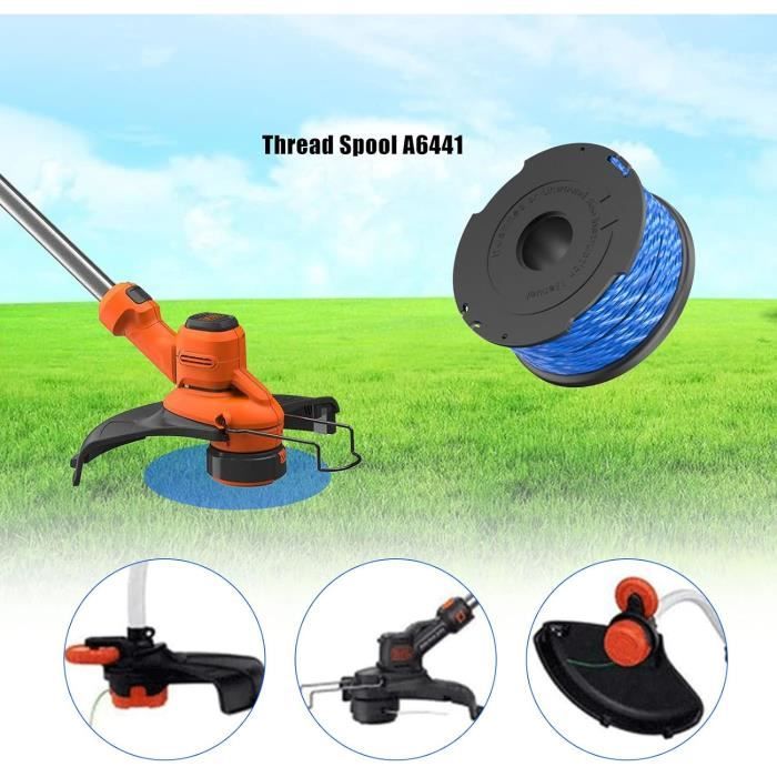 Black And Decker A6441 Bobine De Fil Pour Débroussailleuse Gl315 Gl350 ...