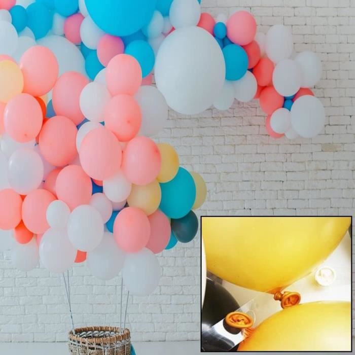 Chaîne De Ballon, Chaîne De Ballon Transparent Kit, Guirlande De ...