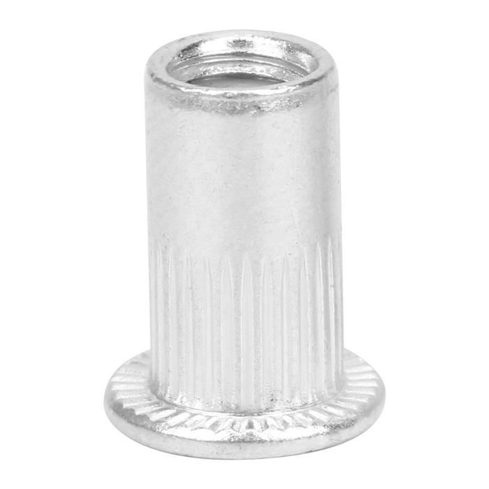Écrou de rivet - Non spécifié - M5 - 100 pièces - Aluminium - Acier ...