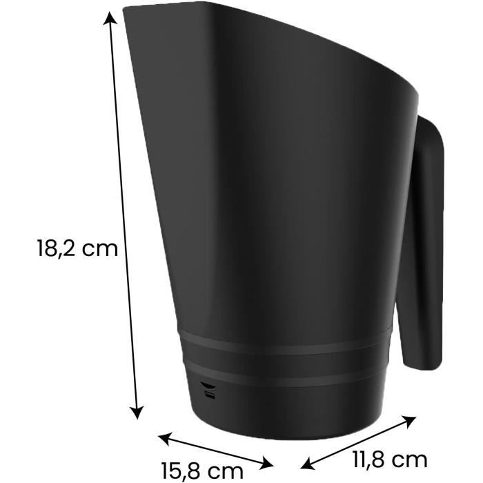 Pelle à granulés - EDA - Jura Montania - 1 L - Pour 700 gr de Pellets ...