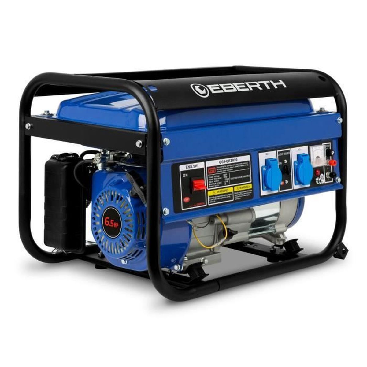 EBERTH 3000 Watt Groupe electrogene Generateur electrique portable ... EBERTH 3000 Watt Groupe electrogene Generateur electrique portable ...
