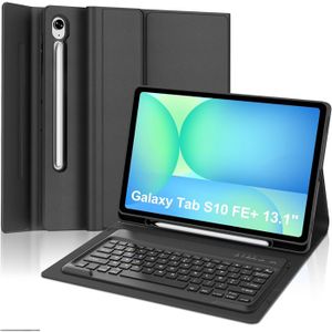 Étui et clavier AZERTY tablette Samsung S10 FE Plus - Cdiscount