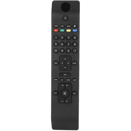 Télécommande, Télécommande Universelle RC3902 TV Télécommande de ...