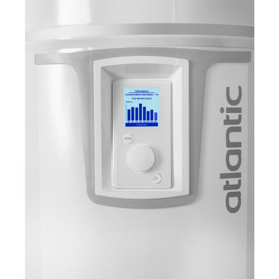 Atlantic boiler pompe a chaleur sanitaire explorer 270L classe erp A ...