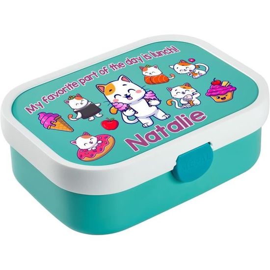 Boîte À Déjeune Lunch Box Boîte À Goûter Enfant Garçon Boite À Sandwich ...