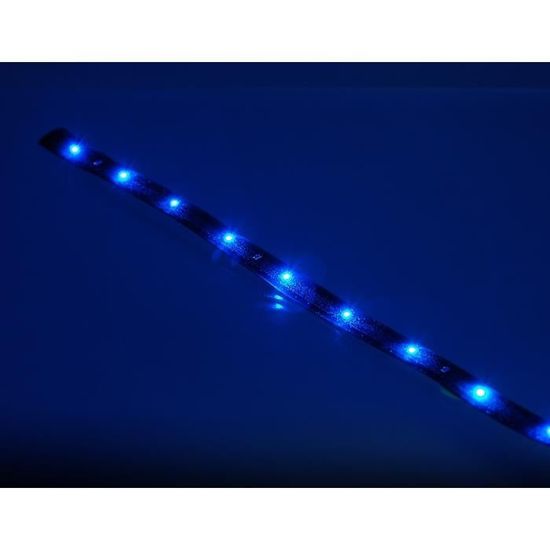 12V 30cm Car Auto LED Bleu Lumière de bande fle… - Achat / Vente ...