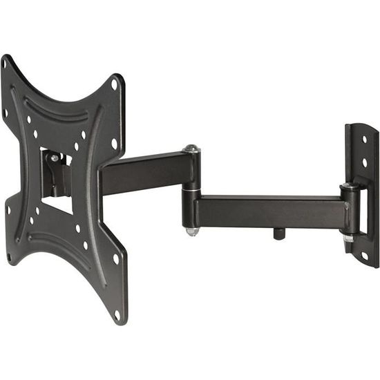 Support Mural pour écran LCD TV 23" - 42" inclinable et pivotant ...