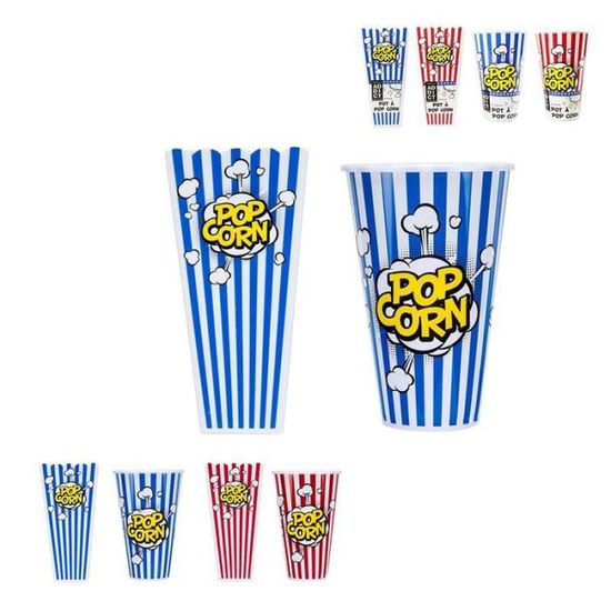 3 POTS À POP CORN - Cdiscount Maison
