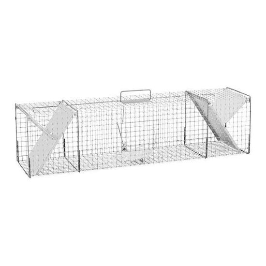 Cage Piège Piège À Animaux Piège À Martre Piège À Renard 1 220 x 290 x ...