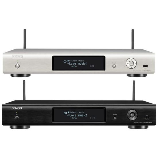 DNP-730AE Network player SILVER - Cdiscount TV Son Photo