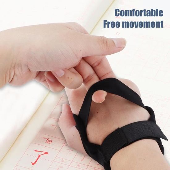 Dilwe Wrist Splint Correcteurs D'écriture Manuscrite Enfant Anti-Myopie ...