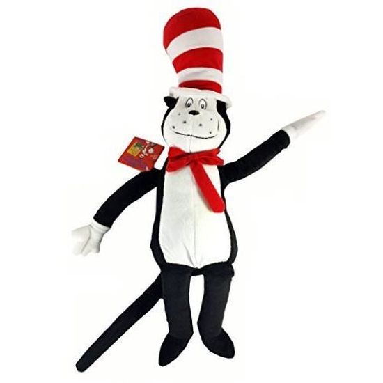 Kohls Cares The Cat In The Hat Plush By Dr Seuss Cdiscount Au Quotidien