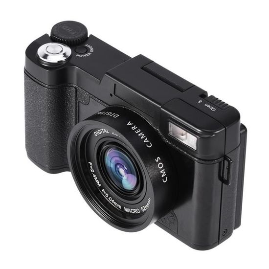 VBESTLIFE Appareil Photo Numérique Caméra Compact Digital Écran ...