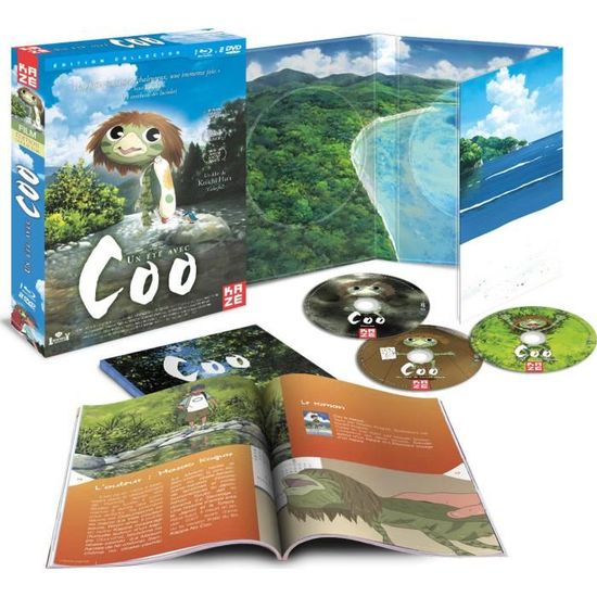 Un été avec Coo - Film - Edition ultime - Coffret Combo DVD + [Blu-Ray ...