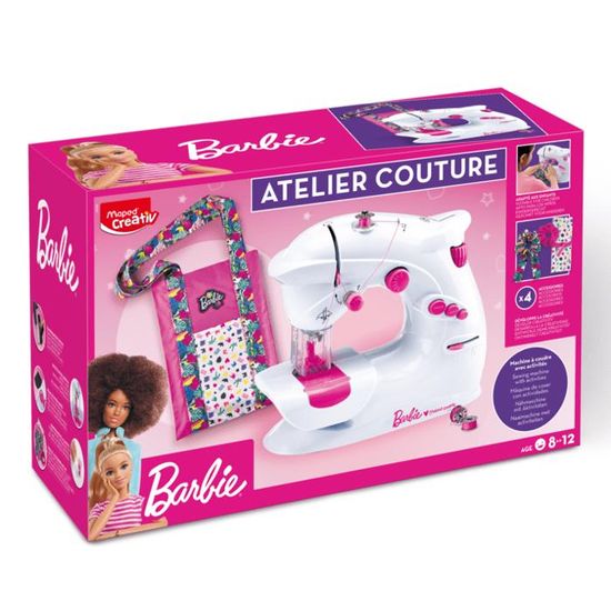 Maped Creativ - Machine à Coudre Barbie - Kit Complet Pour Débutants ...