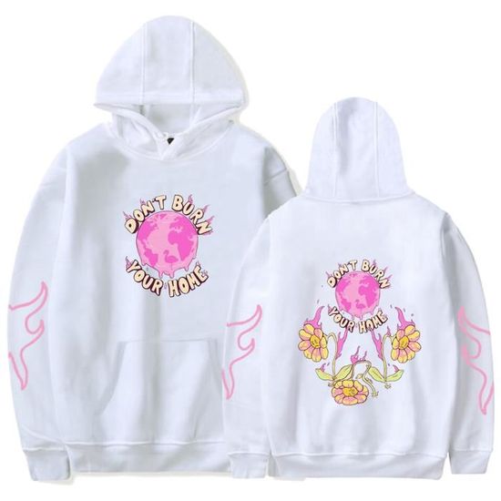 Sweat-shirt,Flim Flam Flamingo Merch ne brûle pas votre maison,sweat ...
