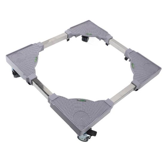 Support de base pour machine à laver - Qiilu - Universel Réglable ...