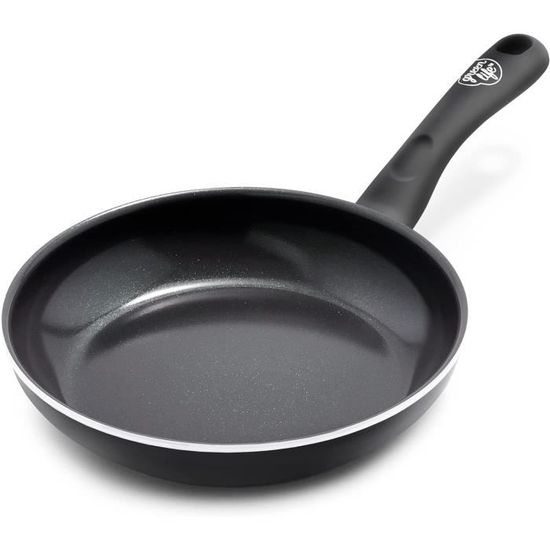 Soft Grip Diamond Poêle À Frire Antiadhésive En Céramique Saine De 20 Cm En Céramique ...