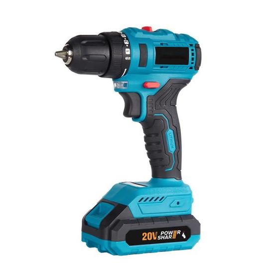 Perceuse à main sans fil 21V - Cdiscount Bricolage