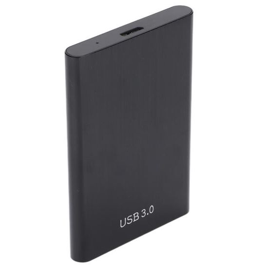 Disque dur externe - TMISHION - YD0028 - 2 To - USB 3.0 - Compact et ...