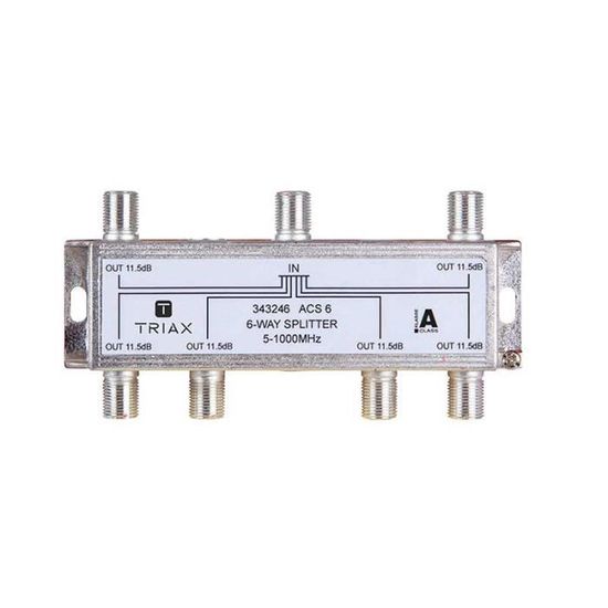 Triax Repartiteur 6 Directions 5 1000 Mhz Classe A 343246 Triax ...