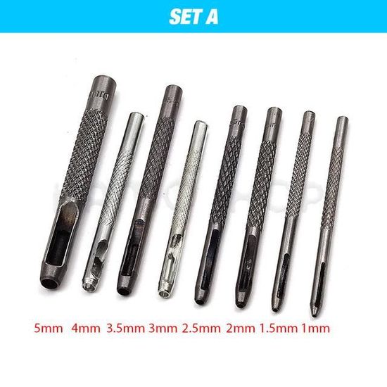 POINCON,SET A--25mm Toutes Tailles - Poinçonnage - Cdiscount Beaux-Arts ...
