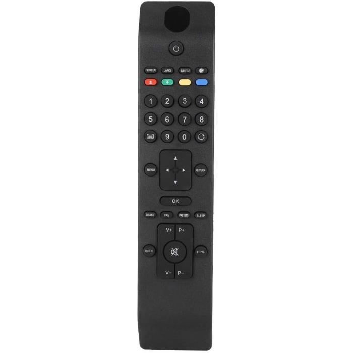 Télécommande, Télécommande Universelle RC3902 TV Télécommande de ...